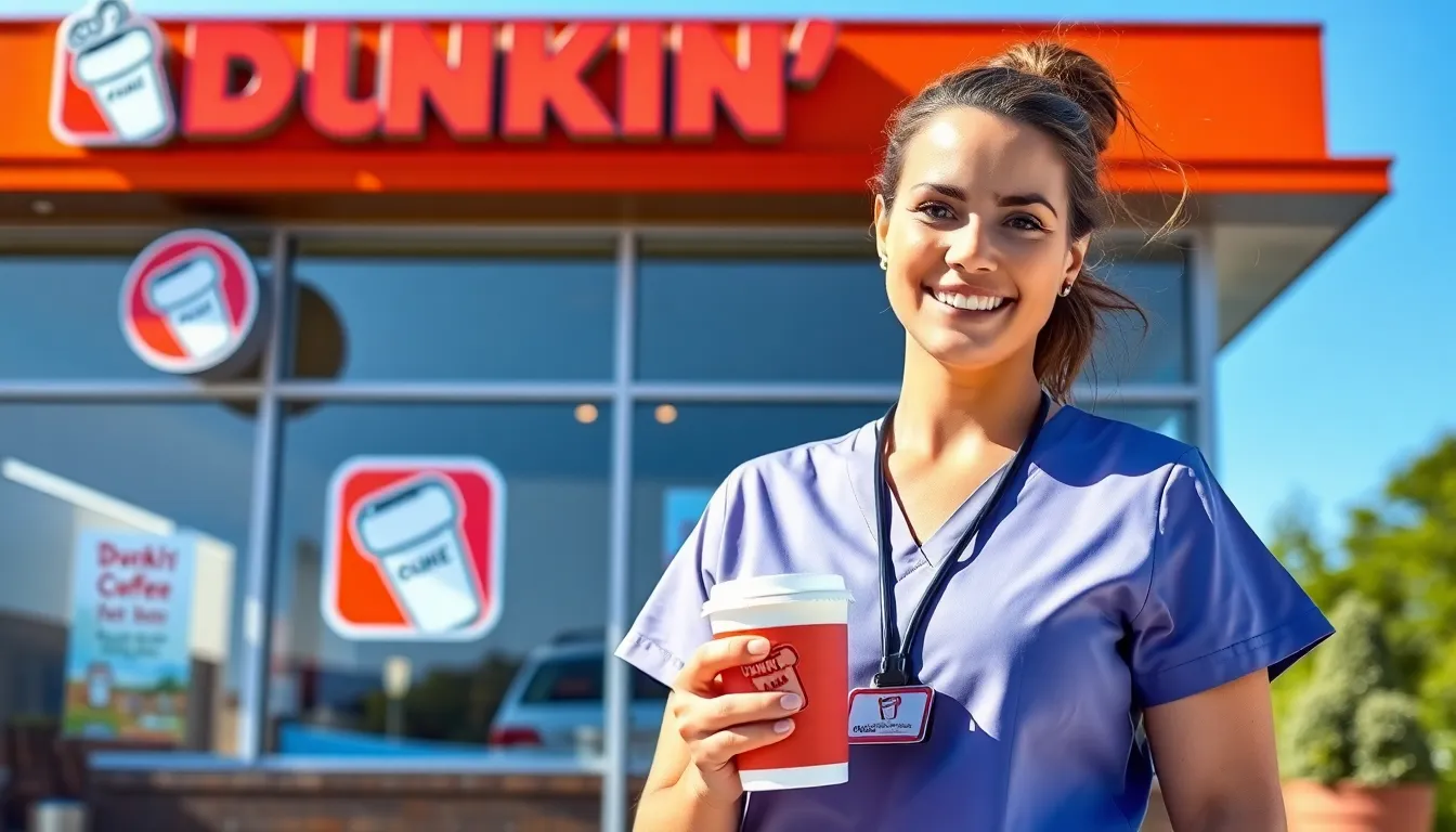 Dunkin Free Coffee Nurses Week 2025: Celebrate with Special Perks for ...
